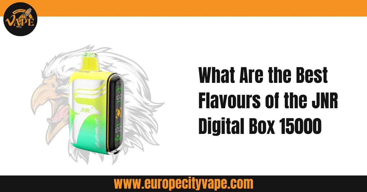 Quelles sont les meilleures saveurs de la JNR Digital Box 15000 – Euro ...